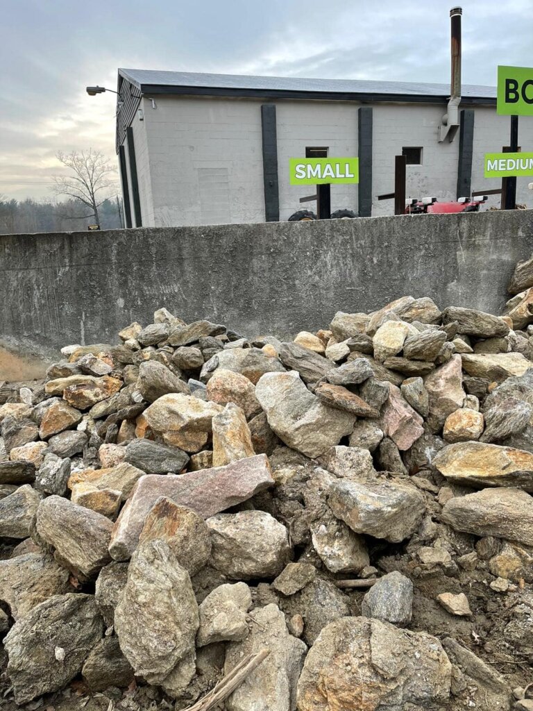 Small Boulders - Champion Builder Supply