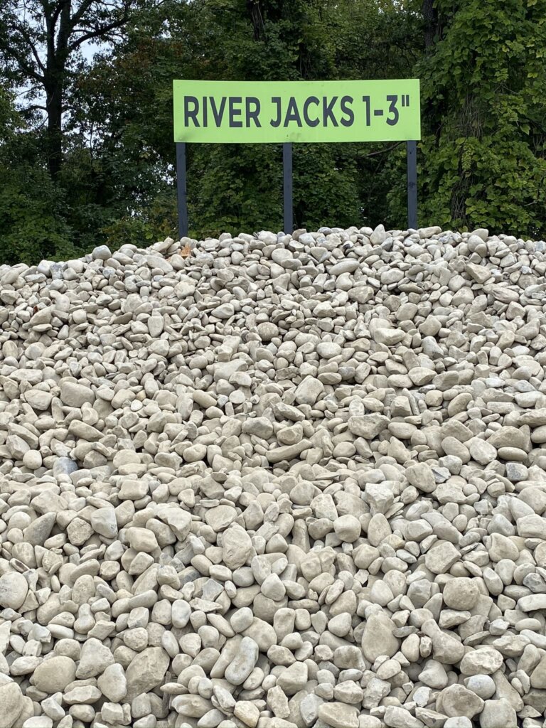 River Jacks 1-3″ - Champion Builder Supply