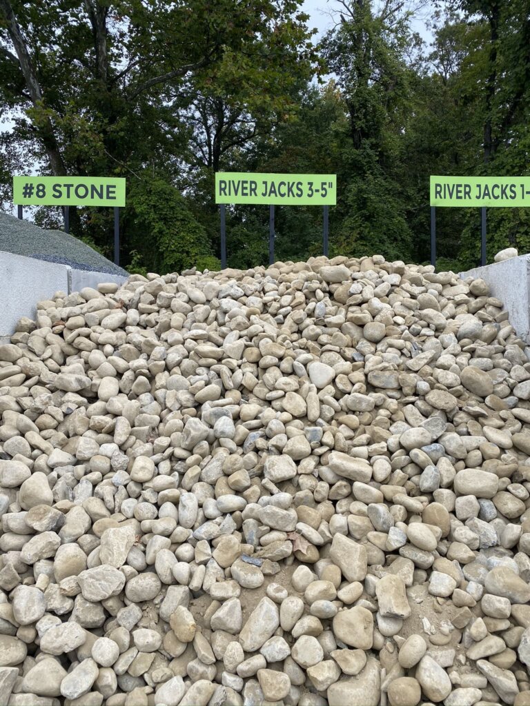 River Jacks 3-5" - Champion Builder Supply