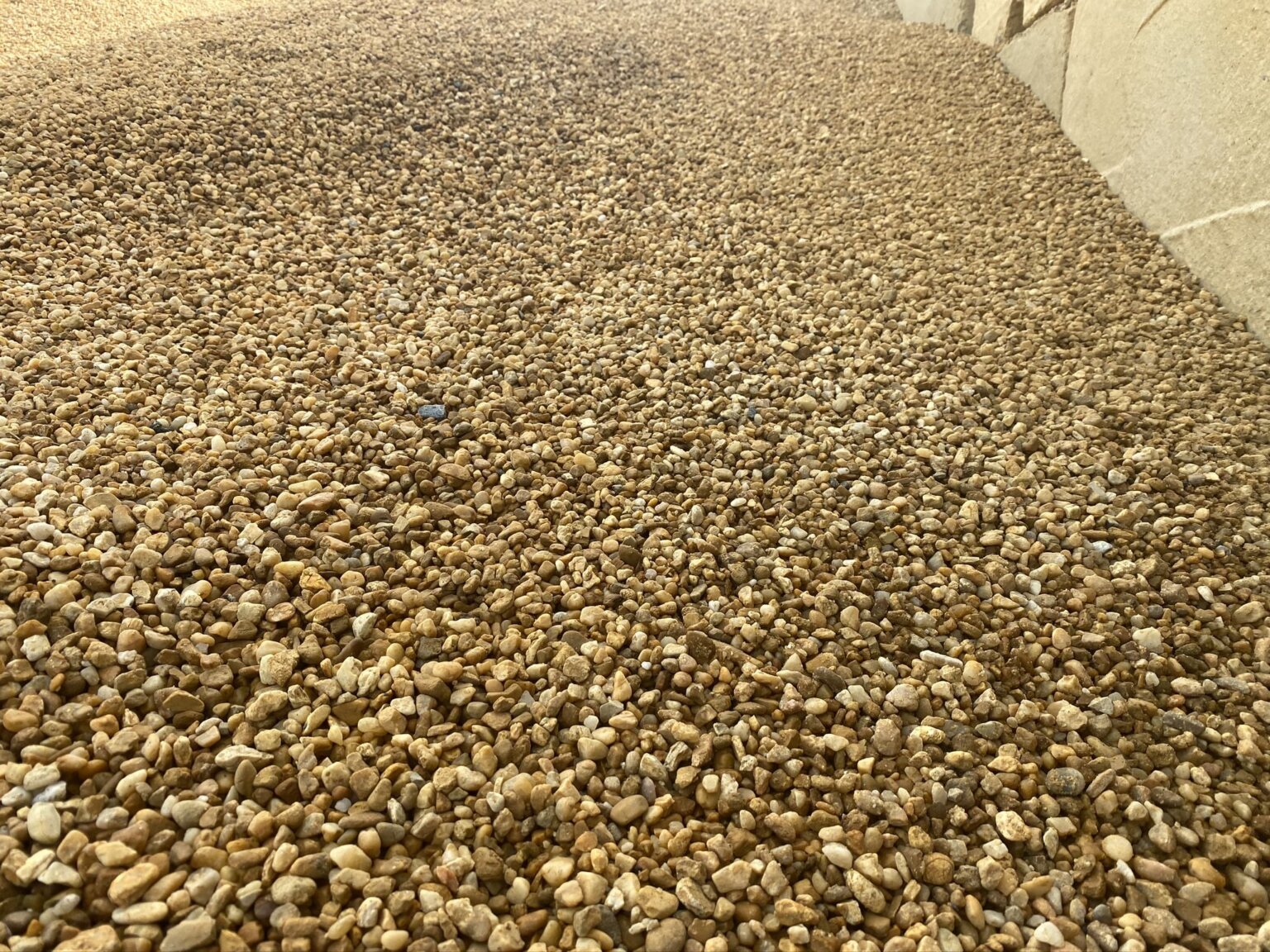 Washed 2” River Gravel - Champion Builder Supply