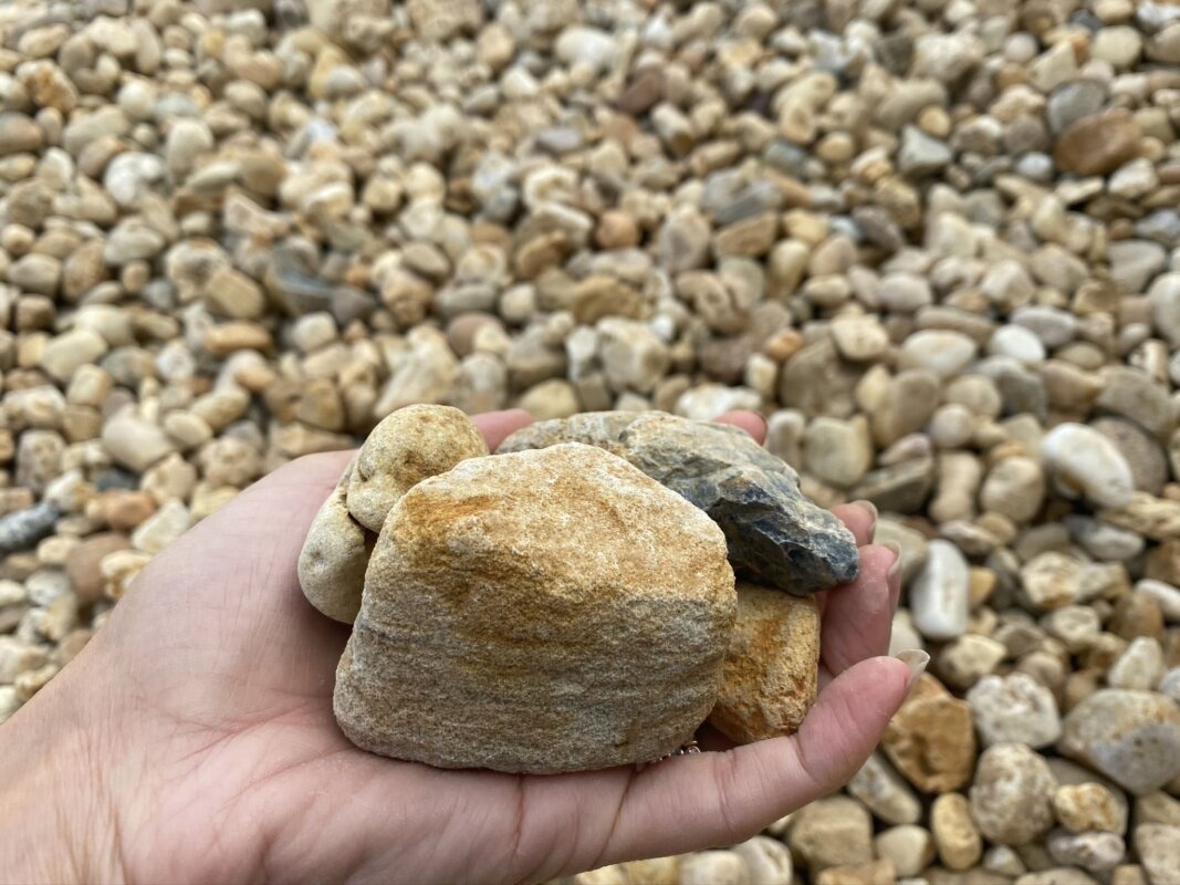 Washed 2” River Gravel - Champion Builder Supply