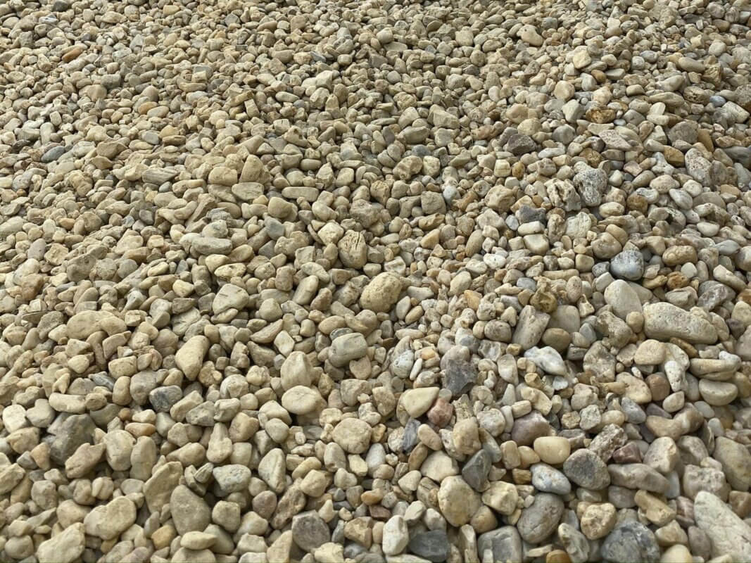 Washed 3/4” River Gravel - Champion Builder Supply
